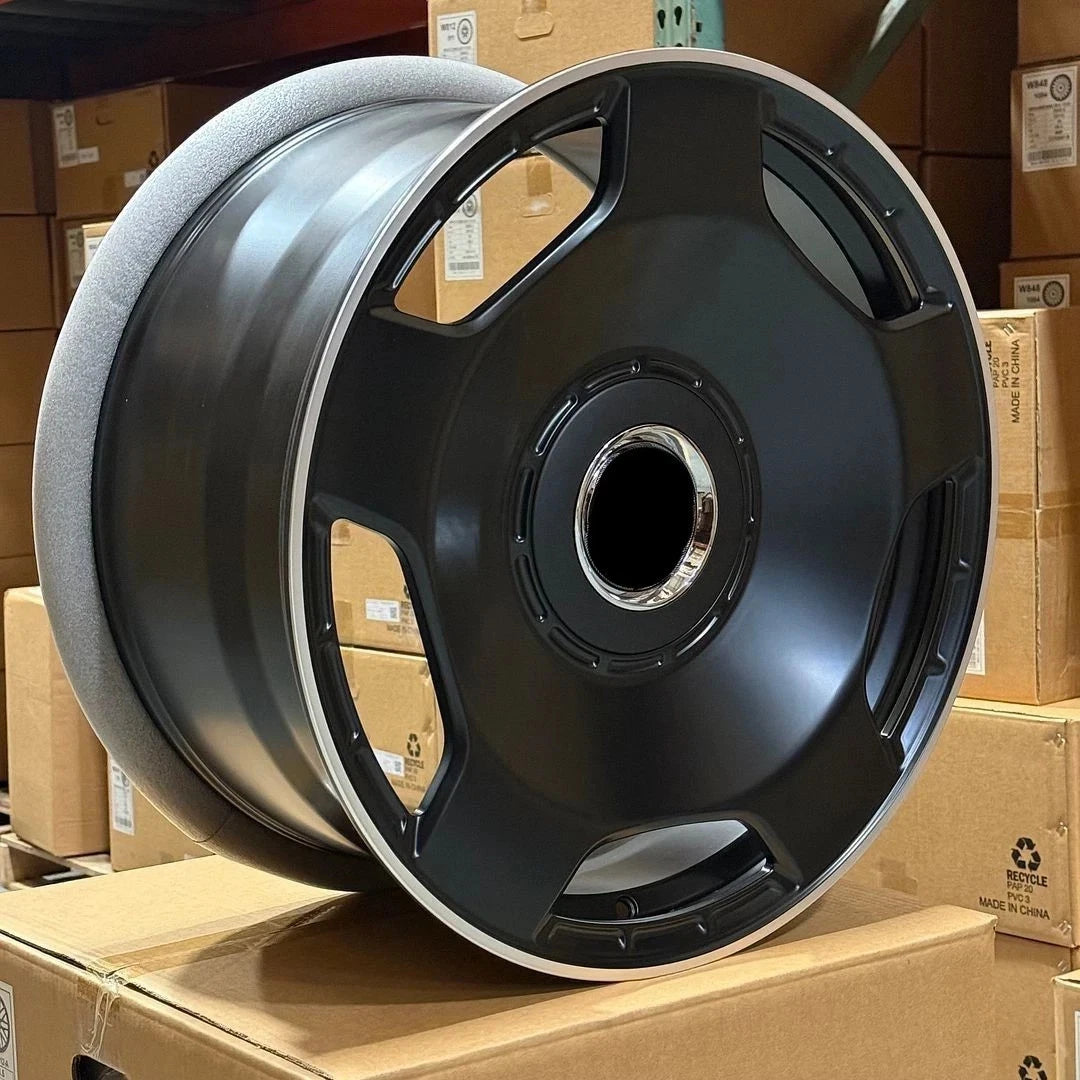 22x10 Wheels For Mercedes G500 G550 G55 G63 G Wagon Black 22" 5x130 Ri ...