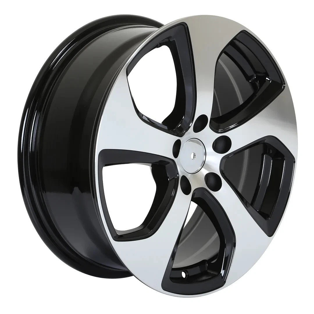 17" Wheels Fits VW EOS Golf GTI Jetta Passat Tiguan Rabbit 17x7 +45 5x ...