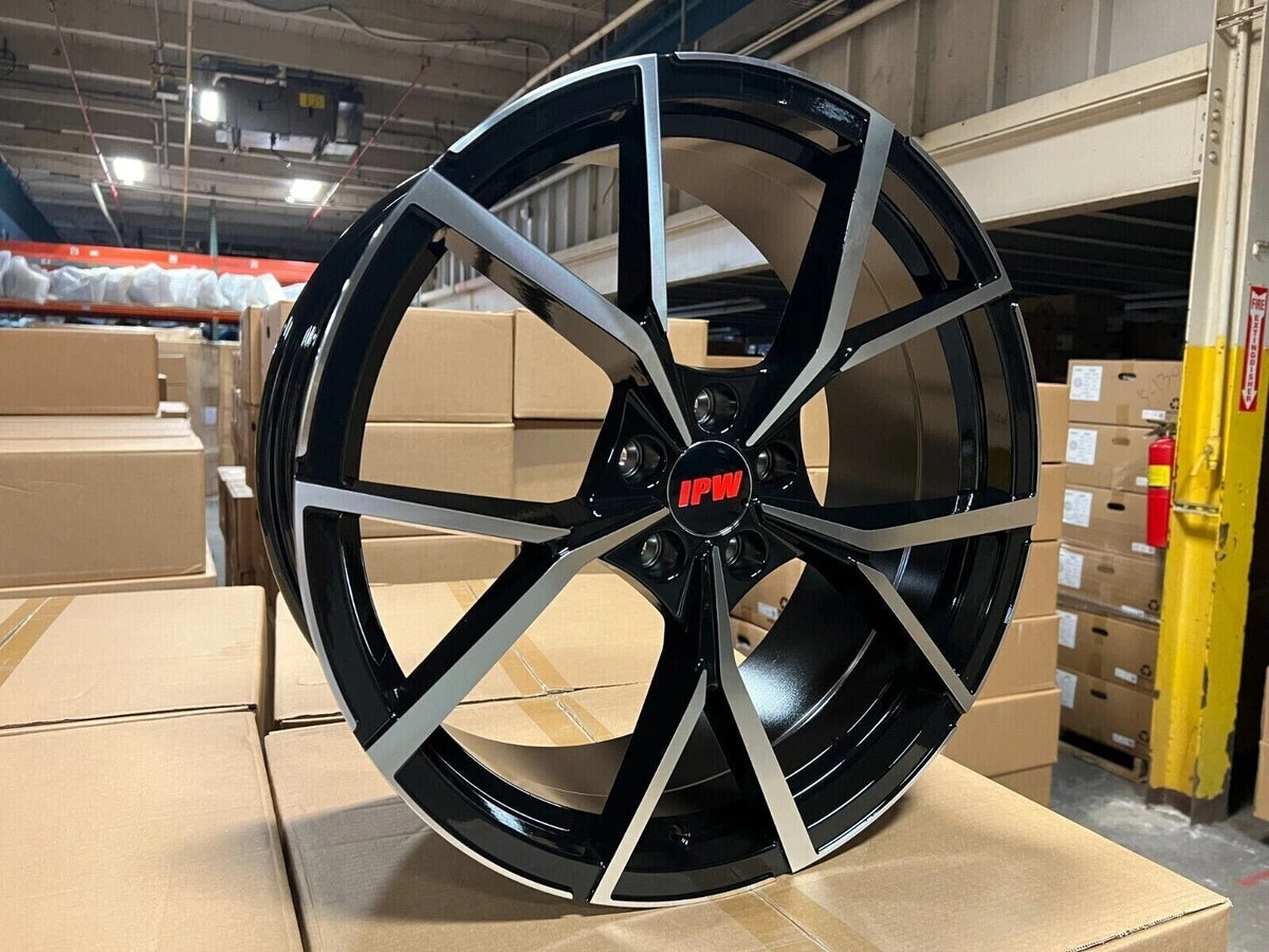 20" Tuner Wheels 20x8.5 +35 5x114.3 For Accord Acura Infiniti Lexus Ri ...