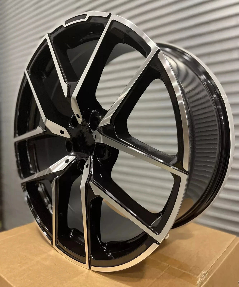 20" Wheels For Mercedes CLS500 CLS550 S550 S600 20x8.5 / 20x9.5 5x112 ...