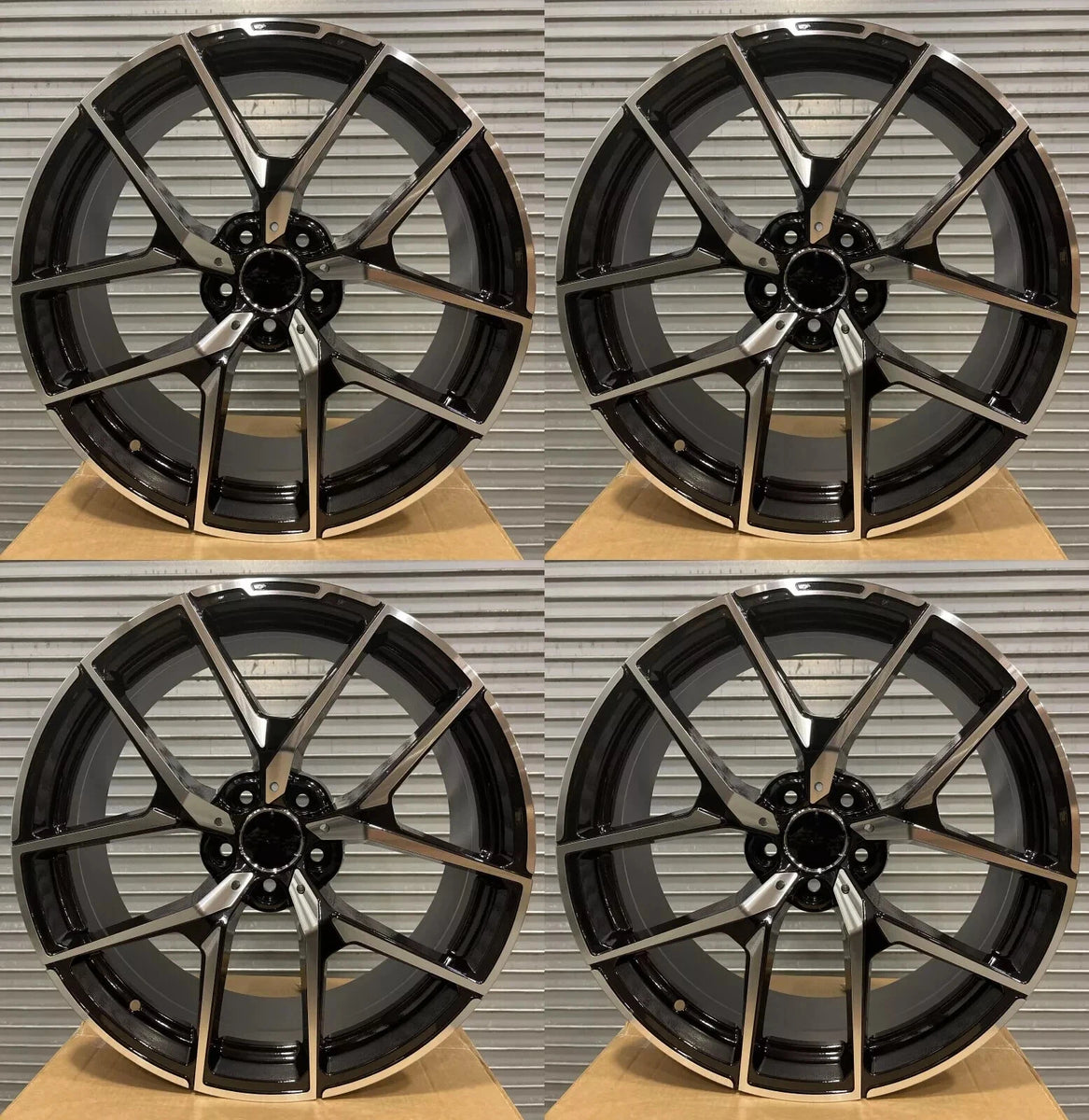 20" Wheels For Mercedes CLS500 CLS550 S550 S600 20x8.5 / 20x9.5 5x112 ...