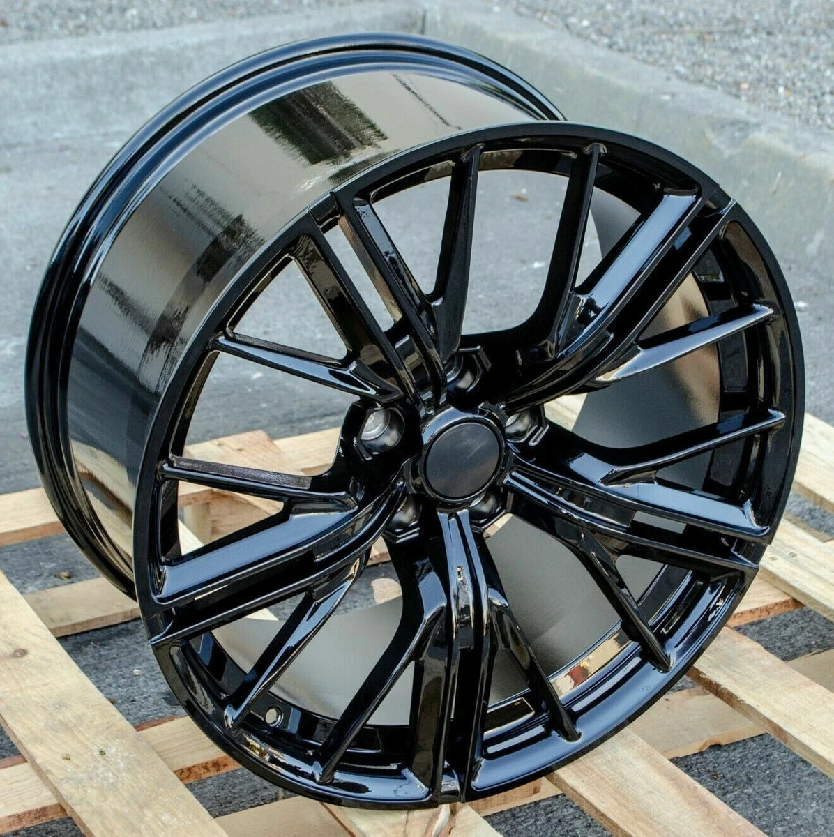 SET(4) 20" 20x10 / 20X11 5X120 WHEELS FOR CHEVY CAMARO SS RS LS Z28 LT ...