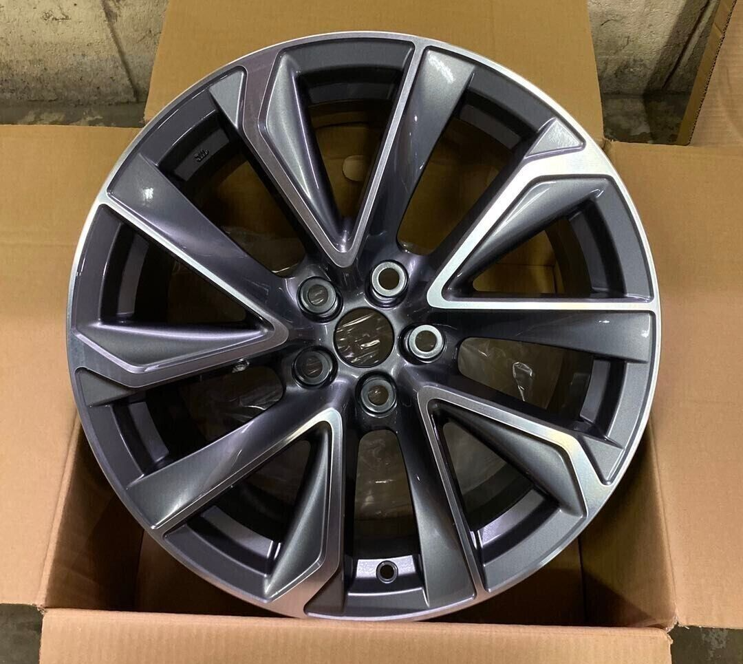 20" Wheels For TOYOTA Rav4 Camry 20x7.5 +35 5X114.3 Gunmetal Machined ...