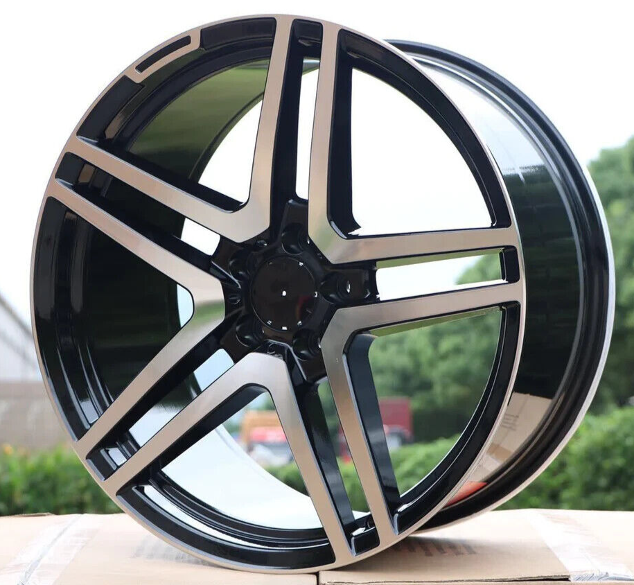 18" Wheels For Mercedes E350 GLE350 GLC300 GLC350 18x8.5+35 5x112 Rims ...