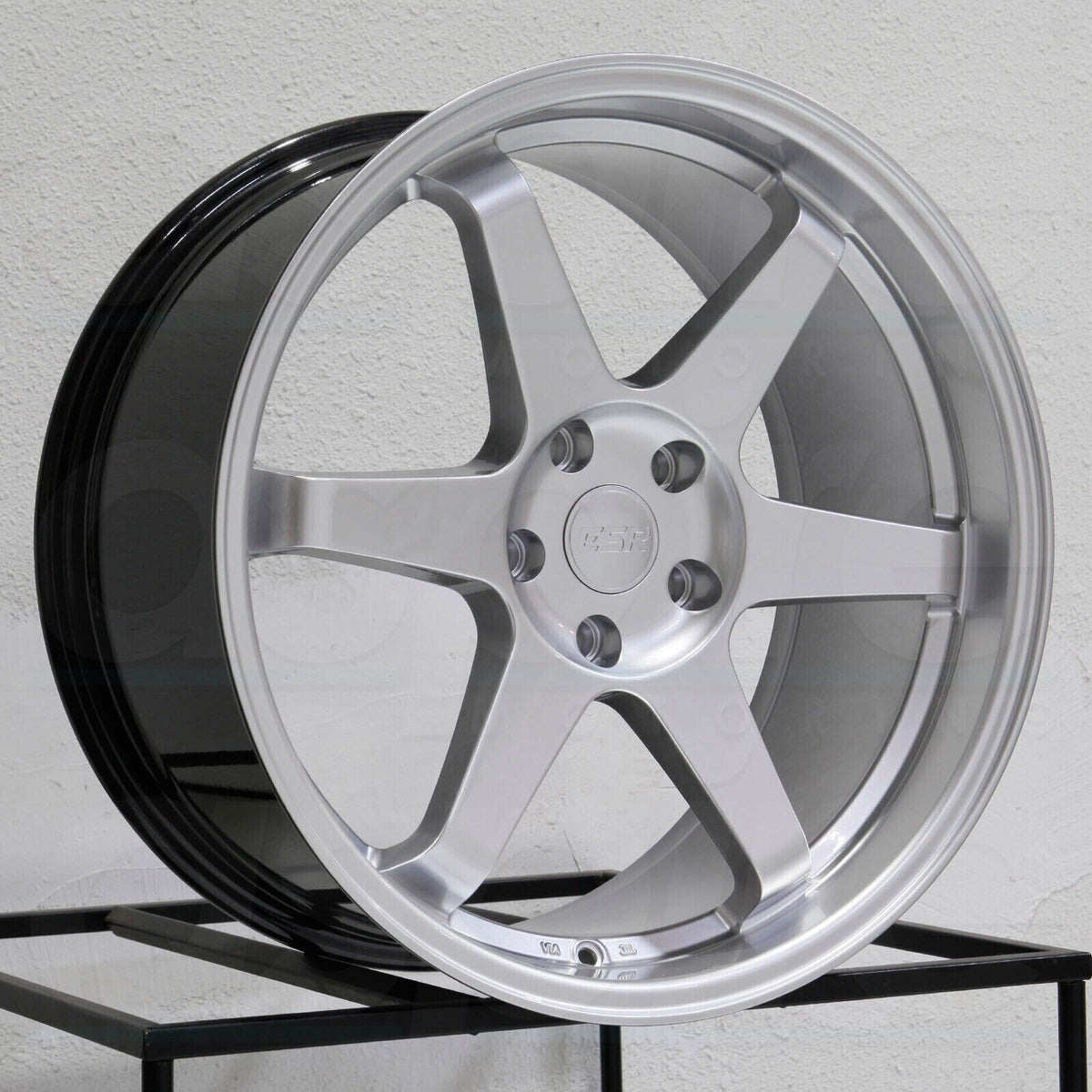 ESR SR07 Wheels 18x9.5 +22 5x114.3 Hyper Silver Rims 18 Inch Set 4 ...
