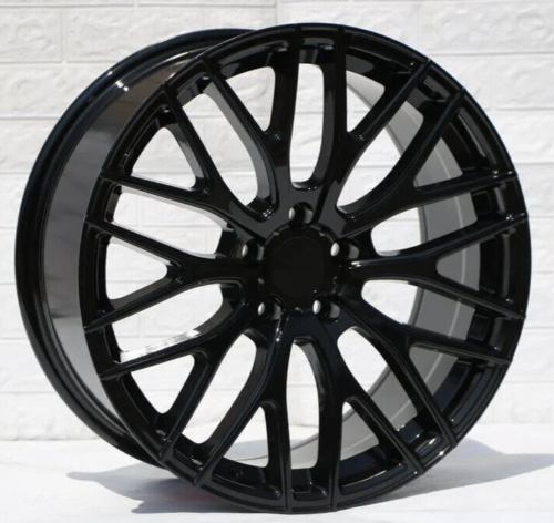 16" Gloss Black Wheels 16x7 5x100 +35 Tuner Mesh Rims Set 4 – eurowheelsusa