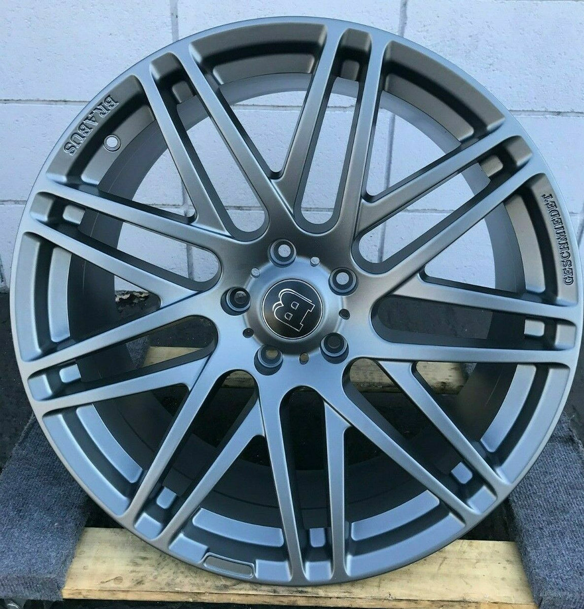 22" Wheels For Mercedes G550 G500 G55 G Wagon Gun Metal 22x10 5x130 Ri ...
