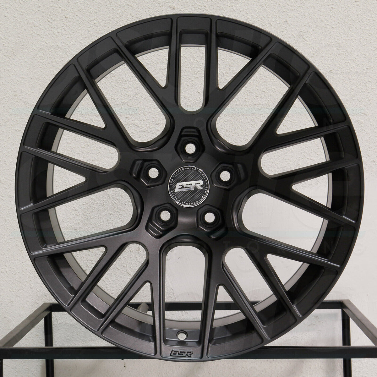 ESR RF11 19x9.5 5x120 35 Graphite Wheels(4) 72.56 19" inch Rims ...