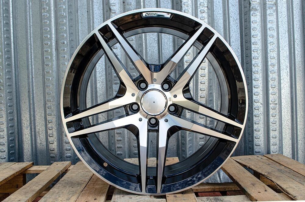 18" Wheels For Mercedes S430 S500 E320 E500 CLK 18x8.5 / 18x9.5 5x112 ...