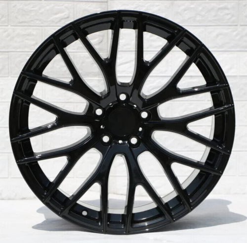 16" Gloss Black Wheels 16x7 5x100 +35 Tuner Mesh Rims Set 4 – eurowheelsusa