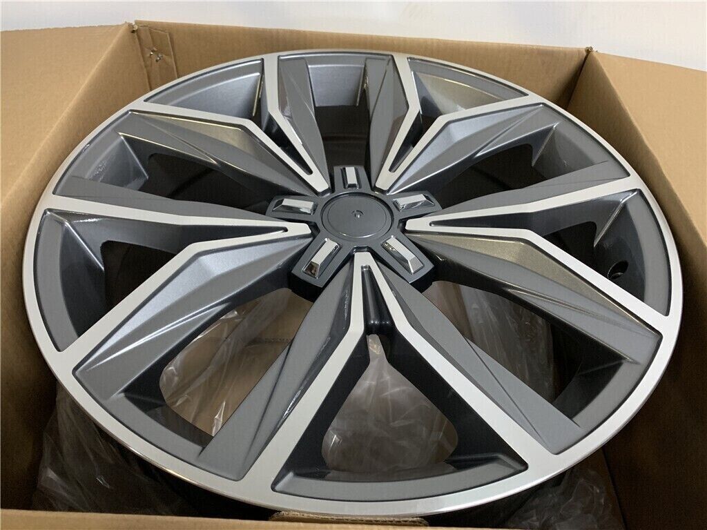 19" Wheels For VW Volkswagen Jetta Passat Golf R GTI 19x8 5x112 +45 Ri ...