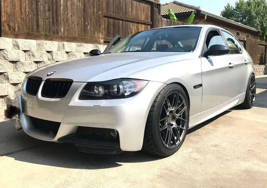 18" Aodhan AH-X AH10 Wheels 18x8.5 / 18x9.5 +35 5x120 Hyperblack Rims ...