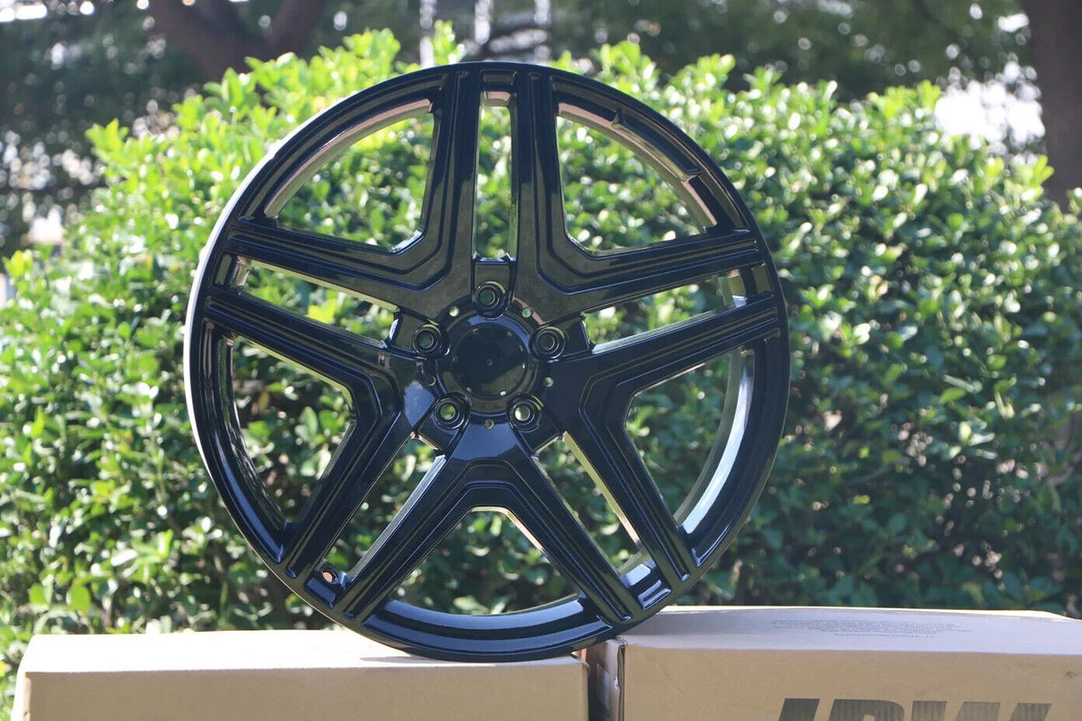 22x10 Wheels For Mercedes G500 G550 G55 G63 Wagon 22" 5x130 ET48 Rims ...