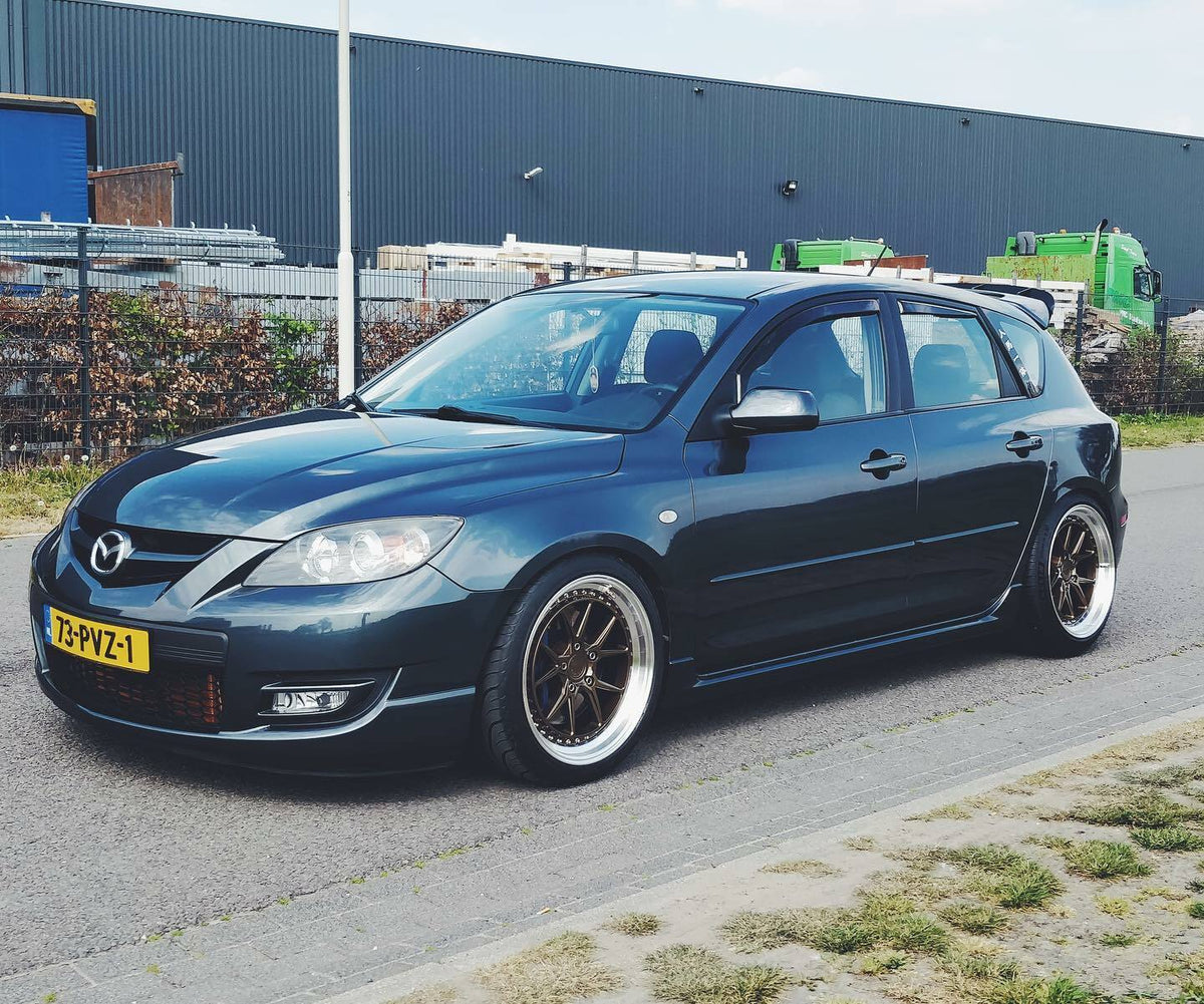 18x8.5 Bronze Machined Lip Wheels Aodhan DS08 5x120 +35 Rims 18 Inch S ...