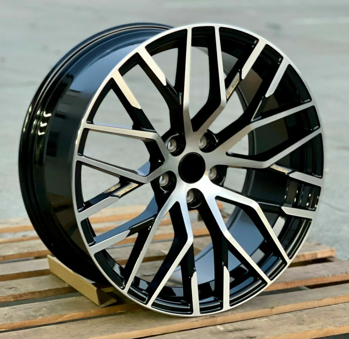 20X9 Wheels for AUDI A4 A5 A6 A7 A8 S4 S5 S6 QUATTRO TDI 20" Rims Set ...