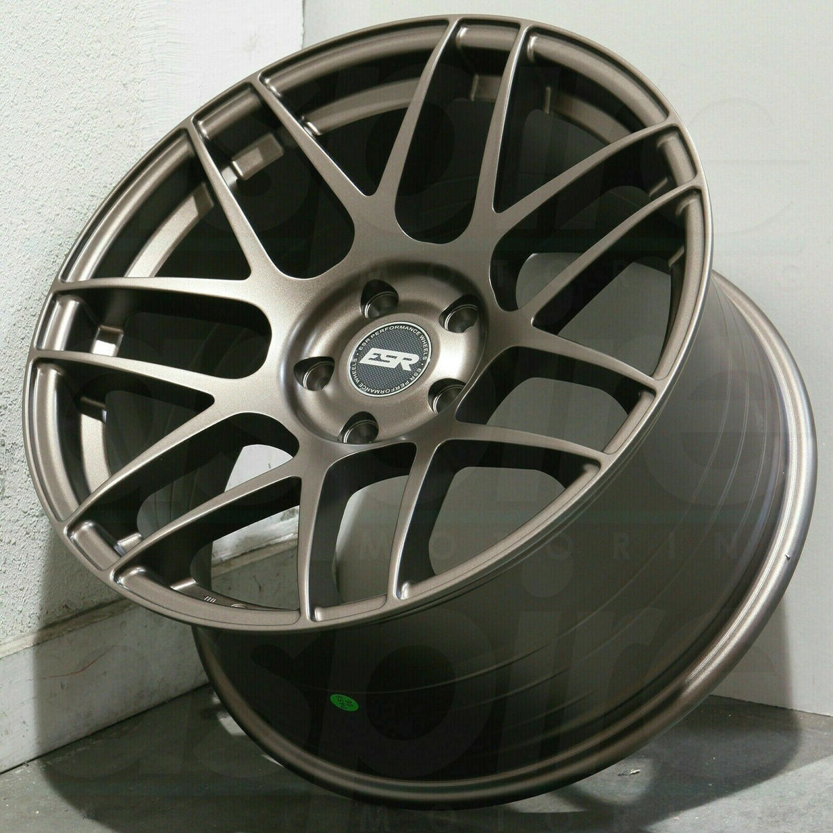 ESR RF1 Bronze Rotary Forged Wheels 18x9.5 +35 5x114.3 Rims 18 Inch ...