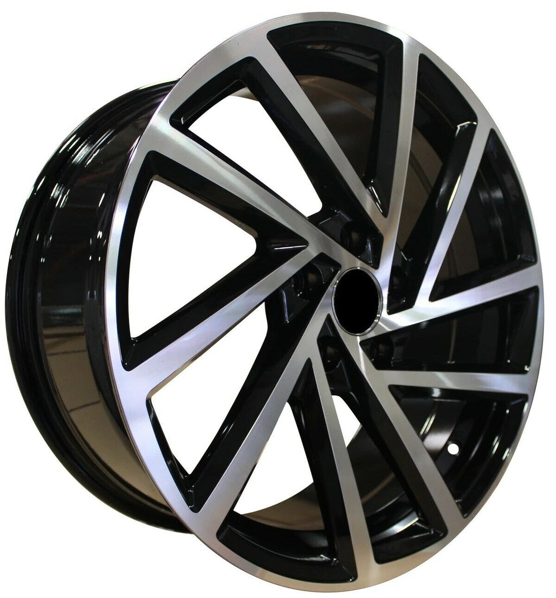 18x8 Wheels Fits VW Jetta GTI Passat EOS Beetle 18 Inch 5x112 +45 Rims ...