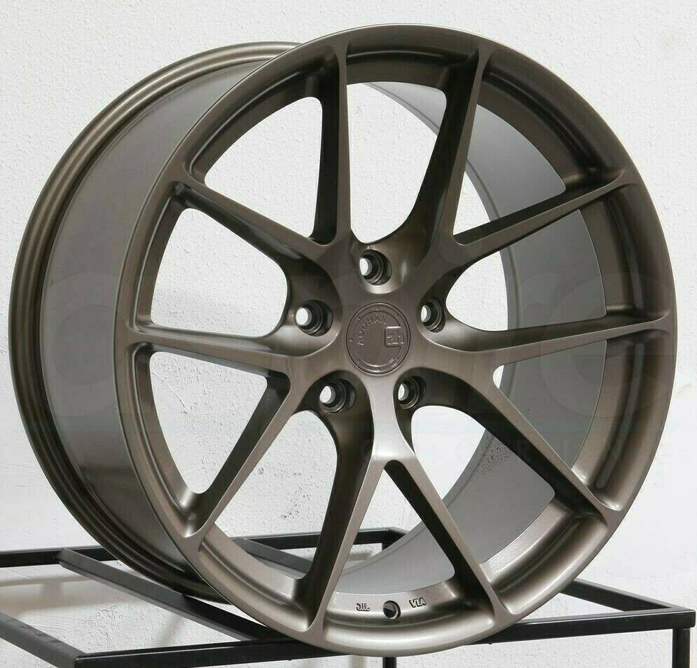 Aodhan AFF7 20" Matte Bronze Wheels 20x9 +30 5x120 Rims Set 4 ...