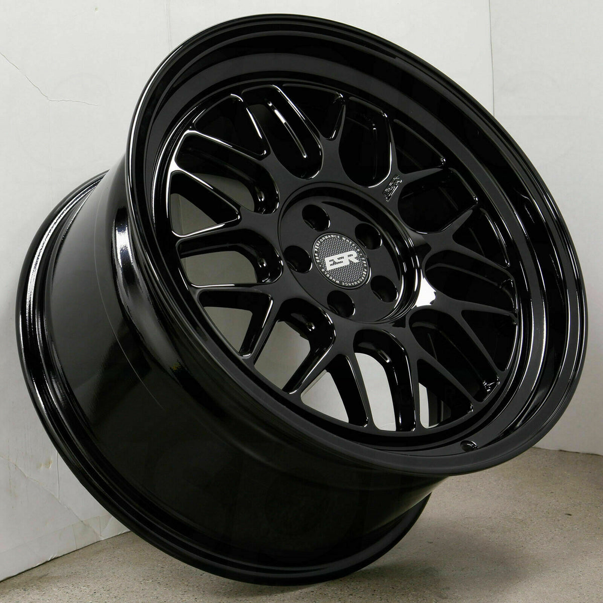 19" ESR CR1 Gloss Black Wheels 19x9.0 +32 5x114.3 Rims Set 4 ...