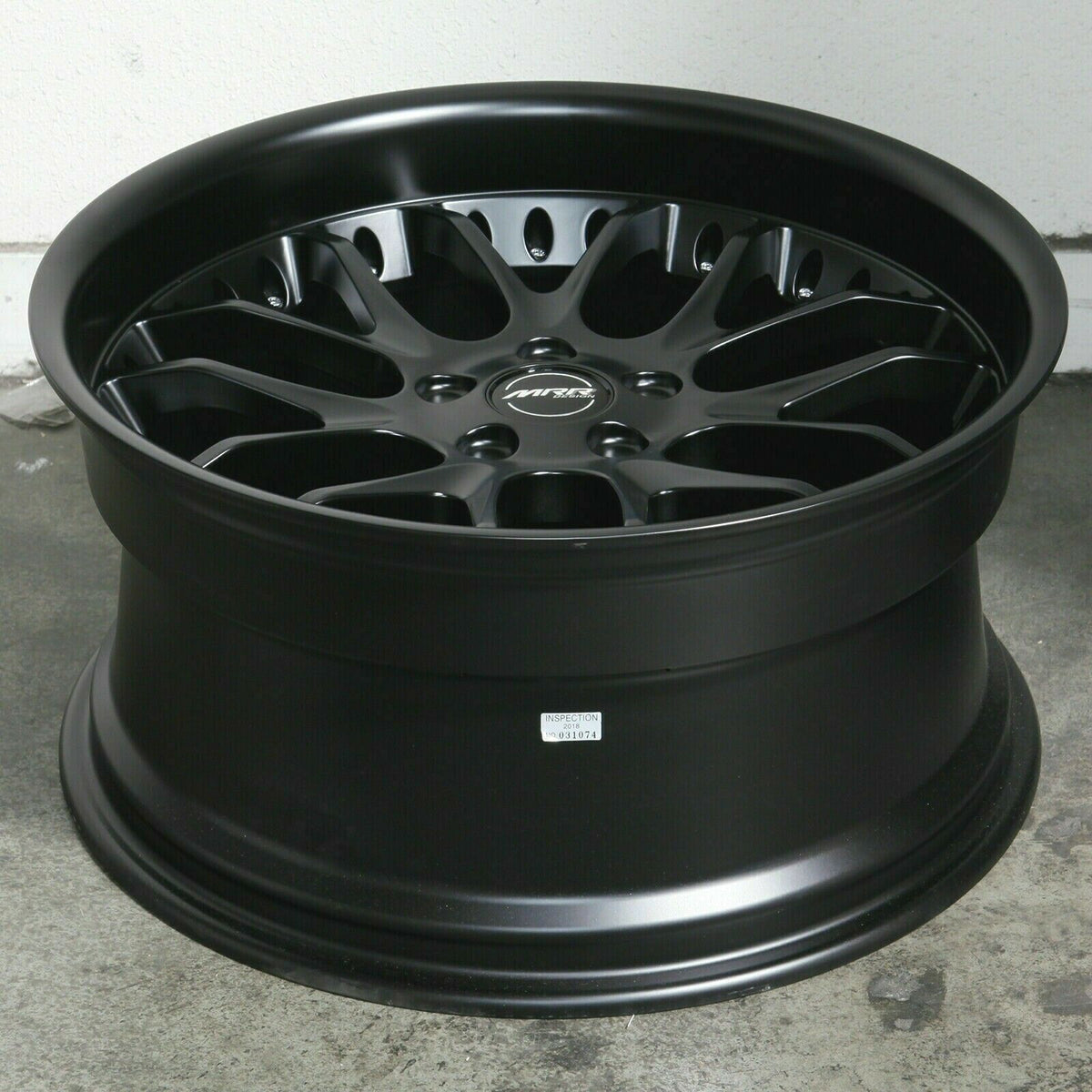 19x8.5/19x9.5 MRR GT7 Black Wheels For BMW E90 E92 328 330 335 Z4 Rims ...