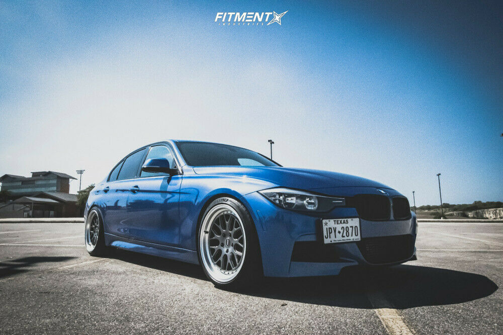 19 Inch ESR CS01 Graphite Wheels 19x8.5 +30 / 19x9.5 +35 5x120 Rims Se ...