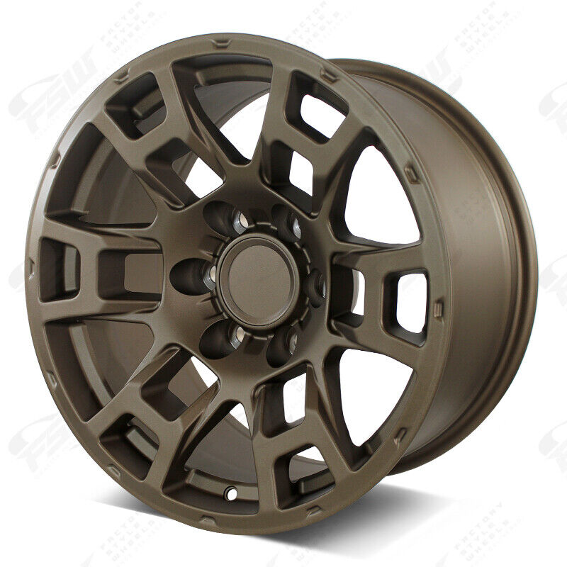 17x8.5 Flow Forged Bronze Wheels For Toyota 4Runner Tacoma 17" 6x139 ...