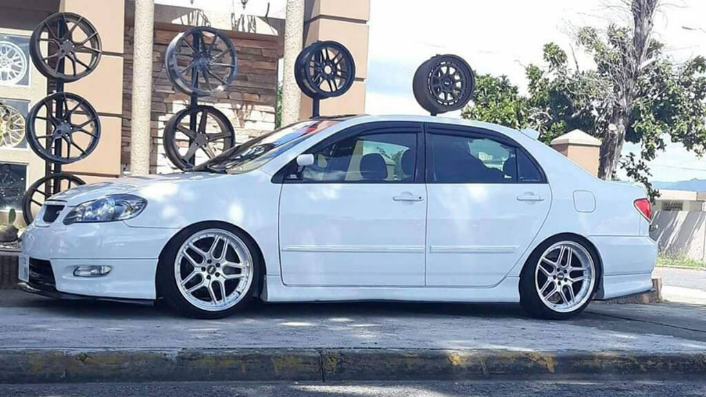 ESR CS15 Wheels 18x8.5 +30 5x120 Silver 18 Inch Rims Set Fit BMW 325 3 ...
