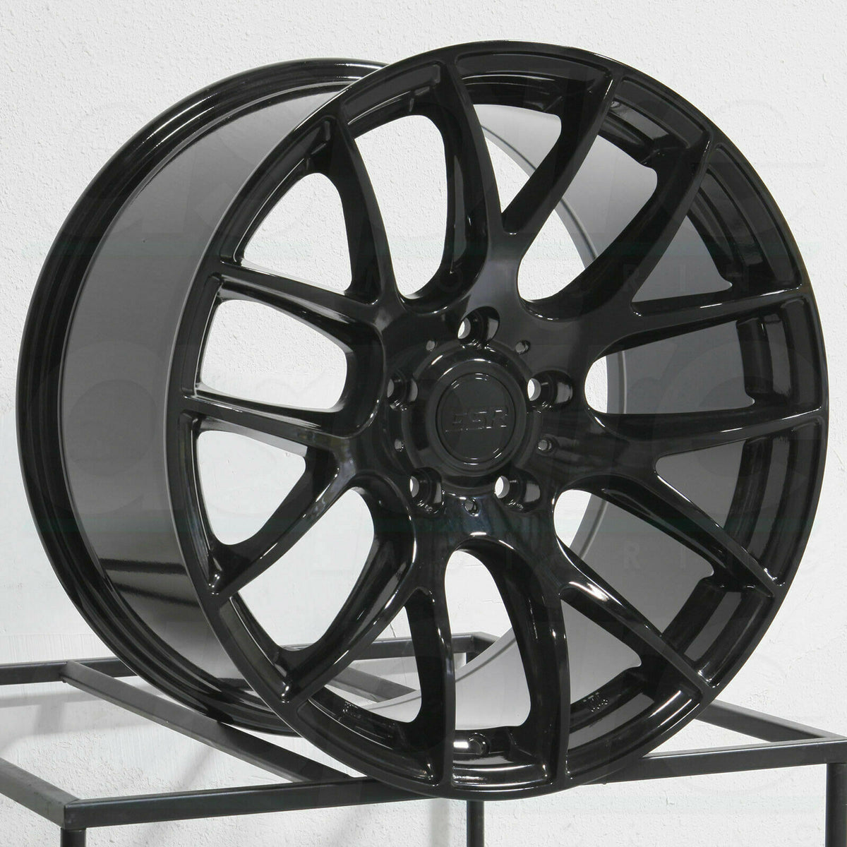 19 ESR SR12 Gloss Black Wheels 19x9.5 +35 5x120 Rims Set 4 – eurowheelsusa