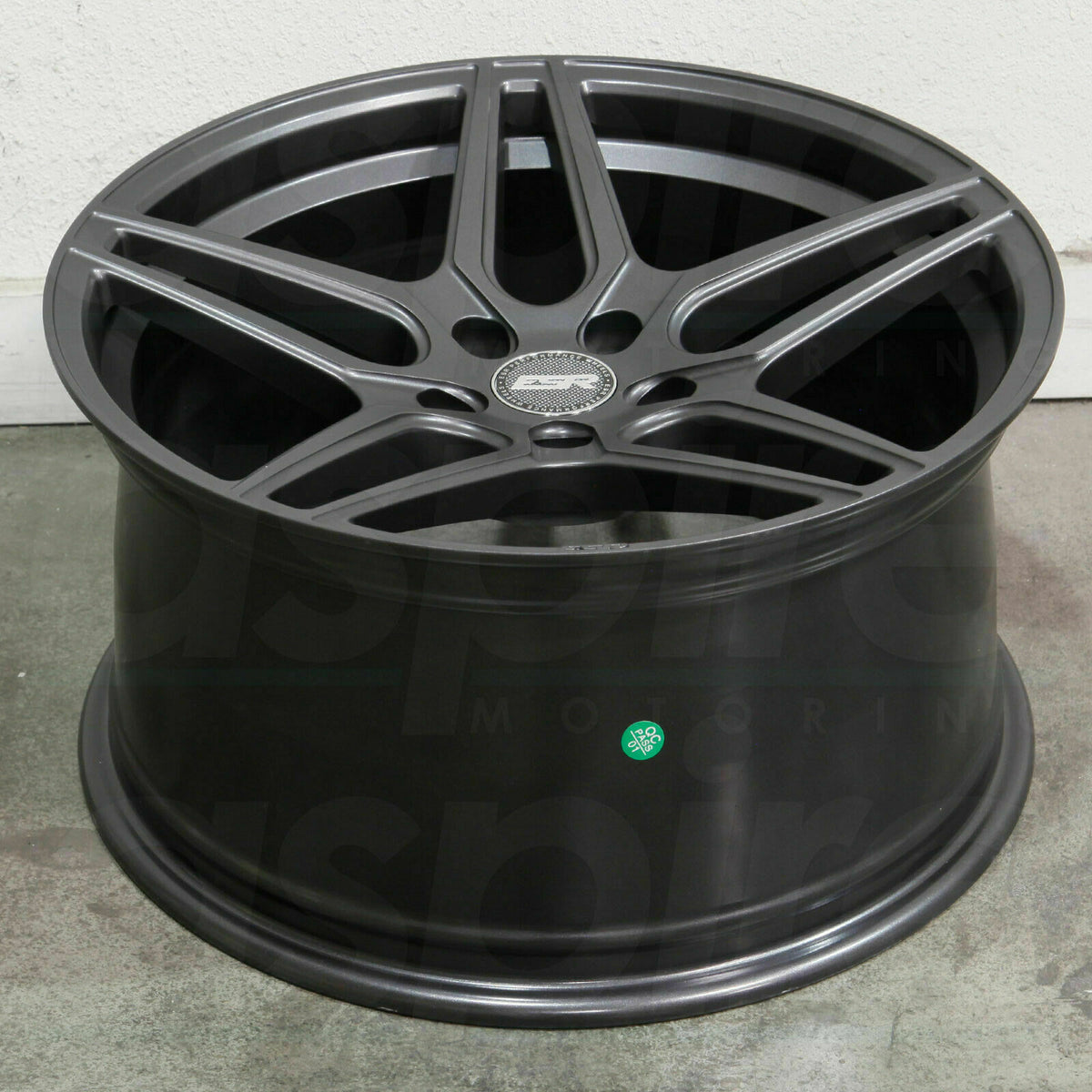 19" ESR RF15 Wheels 19x10.5 +22 5x114.3 Graphite 19 Inch Rotary Forged ...