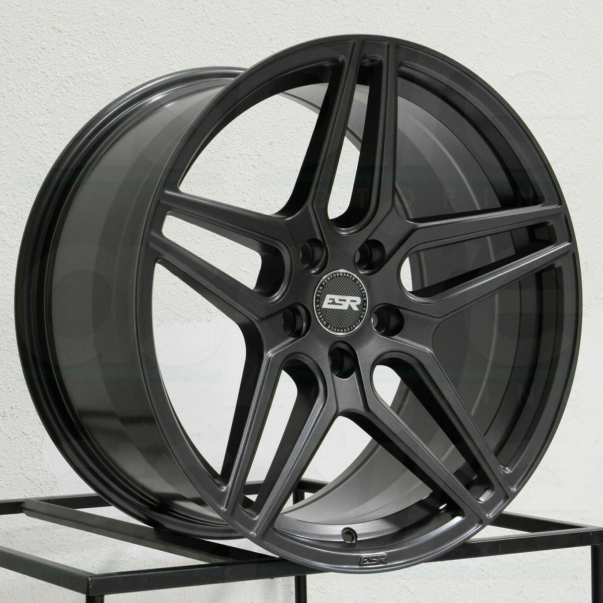 19" ESR RF15 Wheels 19x10.5 +22 5x114.3 Graphite 19 Inch Rotary Forged ...