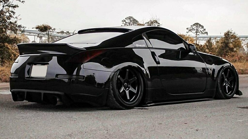 19 Inch ESR SR07 Gloss Black Wheels 19x9.5 +22 5x114.3 Rims Set 4 ...