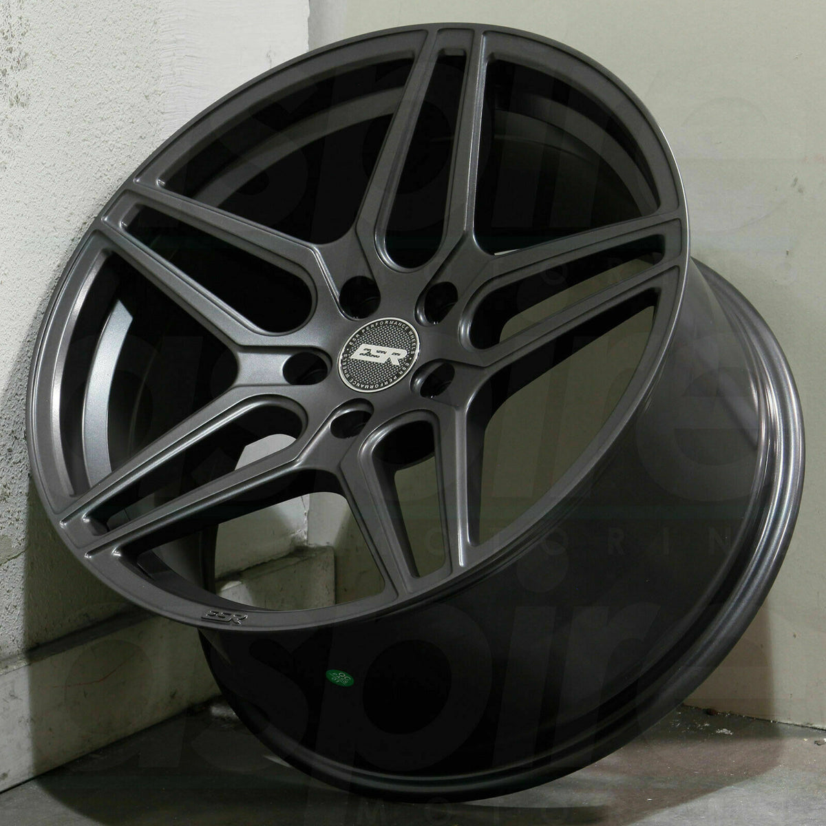 19" ESR RF15 Wheels 19x10.5 +22 5x114.3 Graphite 19 Inch Rotary Forged ...