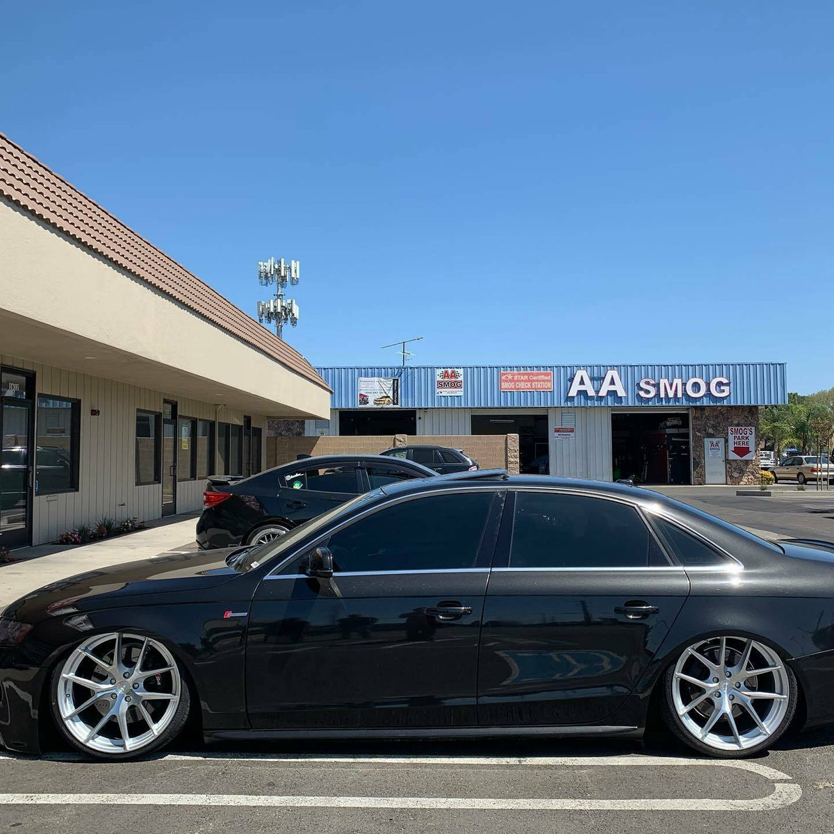 Aodhan AFF7 20" Silver Machined Wheels 20x9 +30 5x112 Rims Set 4 ...