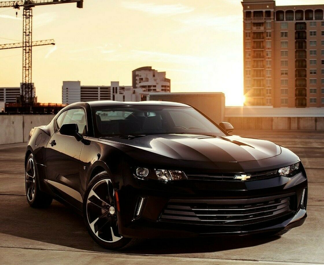 20" CV29 Wheels Fit Chevrolet Camaro SS 20x8.5 / 20x9.5 Black Machined ...