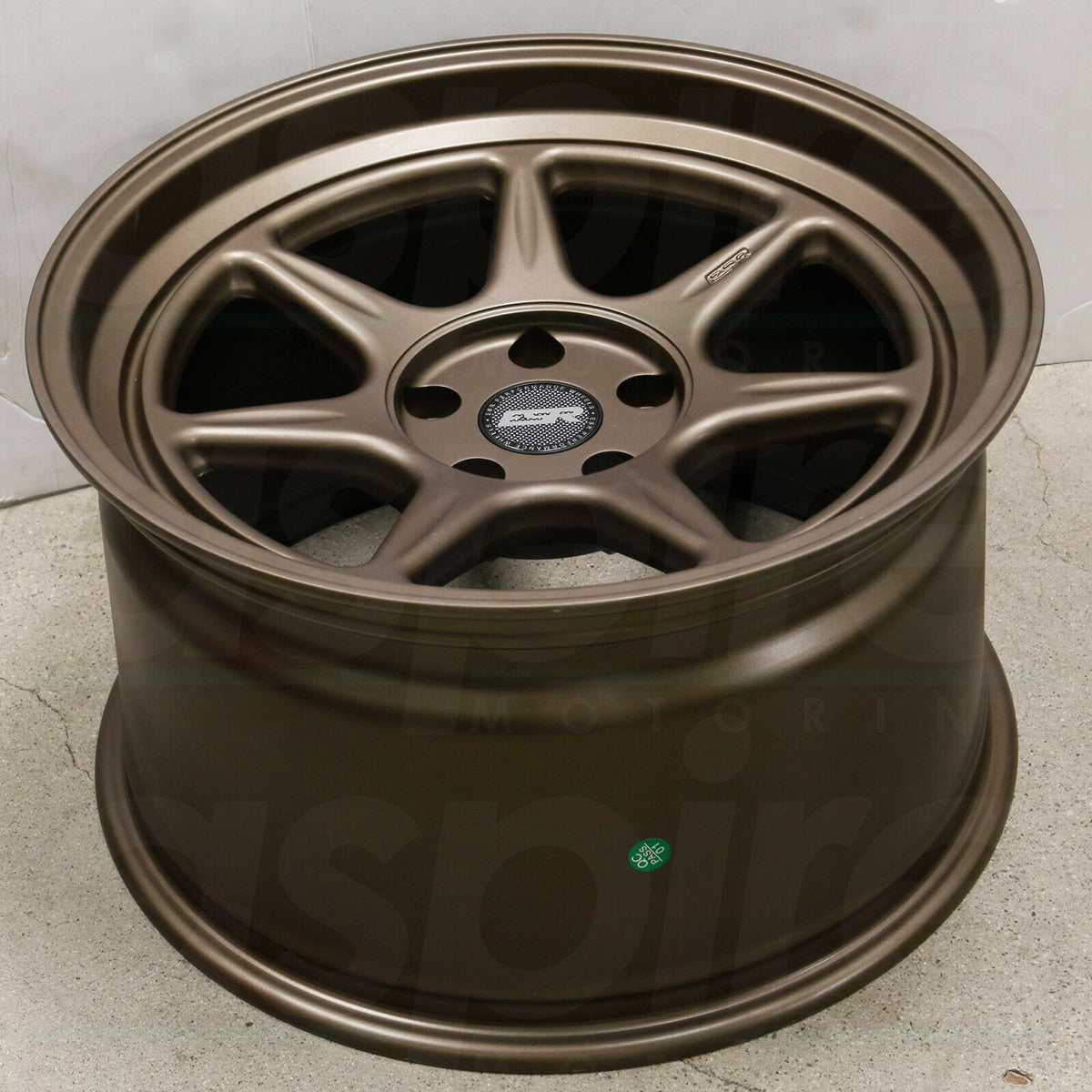 18" ESR CR7 Wheels 18x10.5 5x114.3 +30 Matte Bronze Rims Set 4 ...