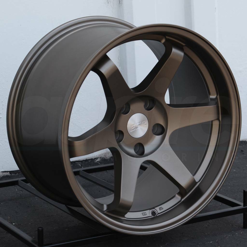 ESR SR07 Bronze Wheels 18x9.5 +35 5x100 Rims Set 4 – eurowheelsusa