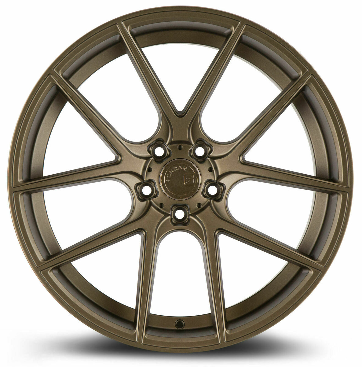 Aodhan AFF3 20" Matte Bronze Wheels 20x9 +32 5x114.3 Rims Set 4 ...