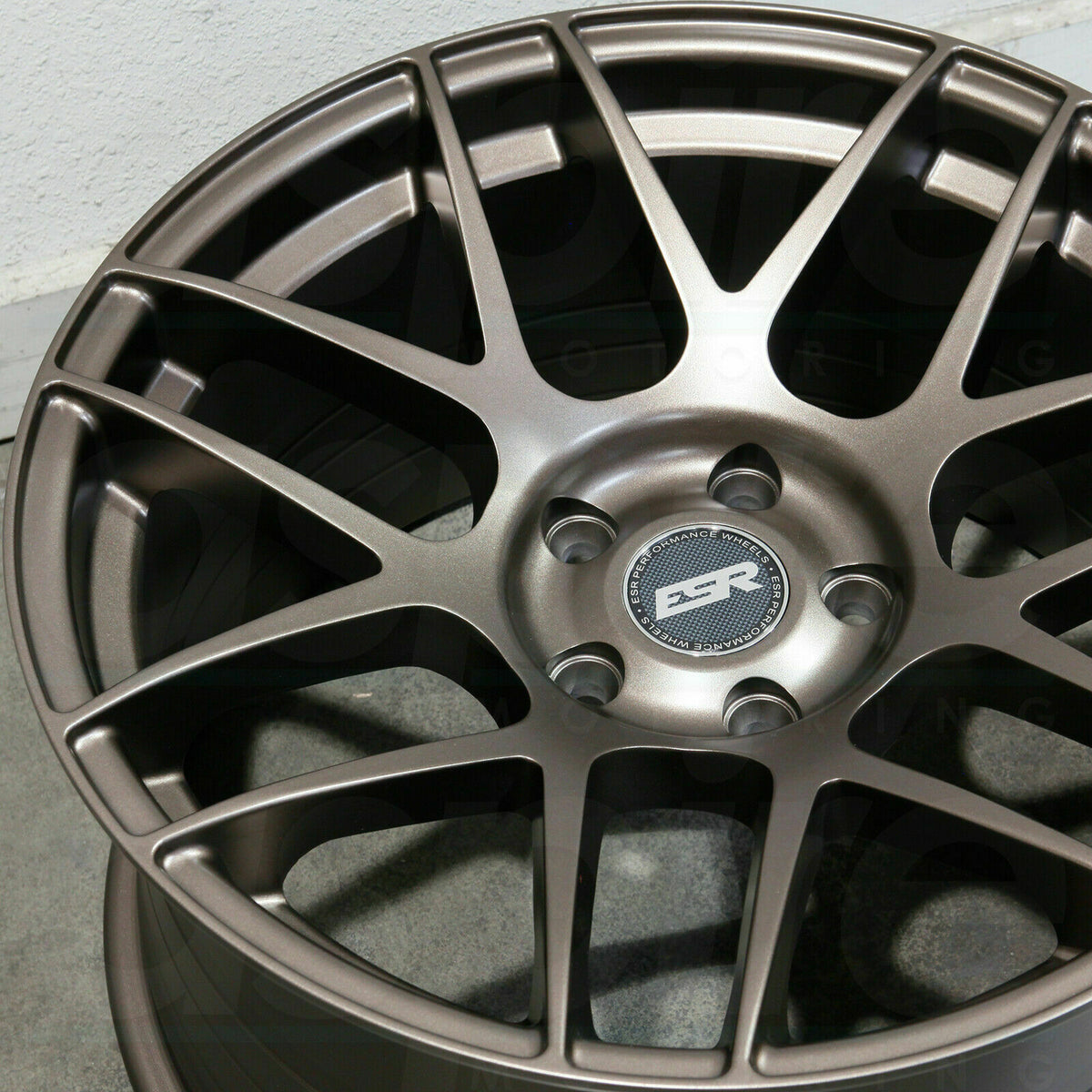 ESR RF1 Bronze Rotary Forged Wheels 18x9.5 +35 5x114.3 Rims 18 Inch ...