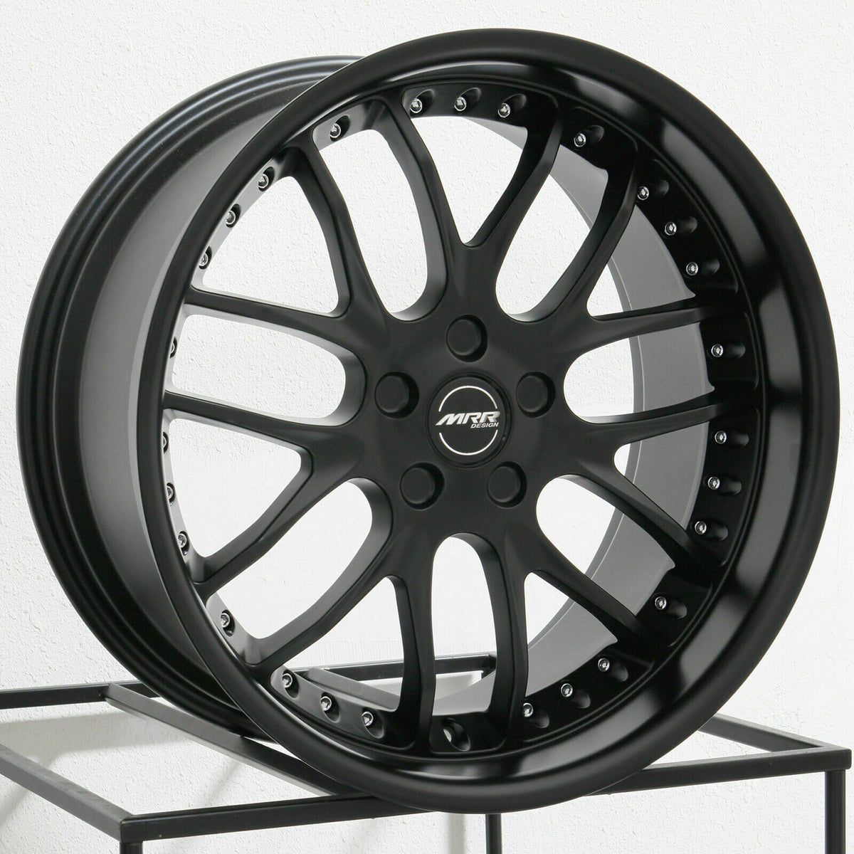 19x8.5/19x9.5 MRR GT7 Black Wheels For BMW E90 E92 328 330 335 Z4 Rims ...