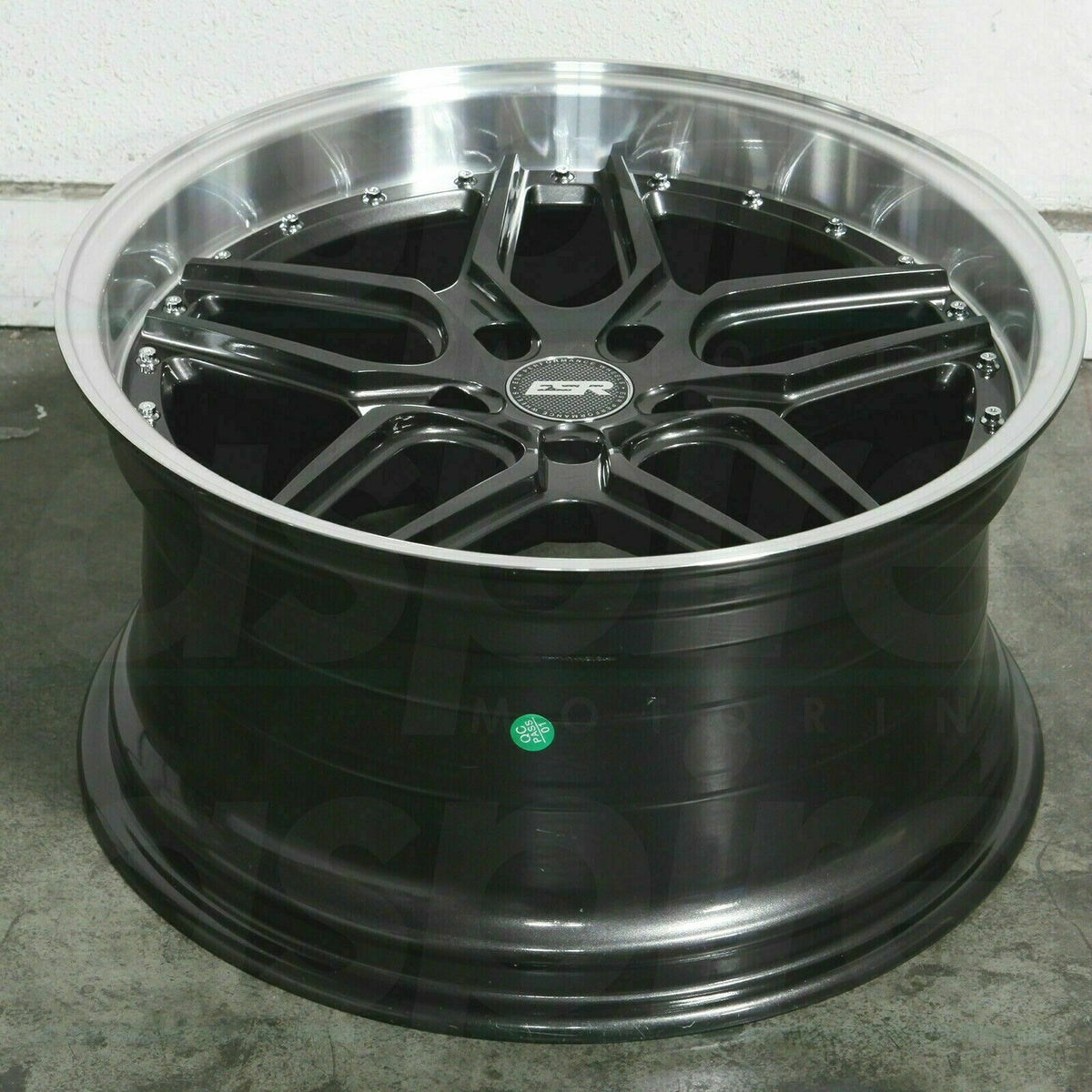 ESR CS15 Wheels 18x10.5 +15 5x114.3 Gun Metal Deep Dish 18 Inch Rims S ...