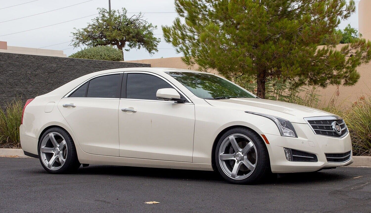 18" MRR VP5 Wheels Silver Machined 18x8.5 / 18x9.5 +20 5x120 Rims Set ...