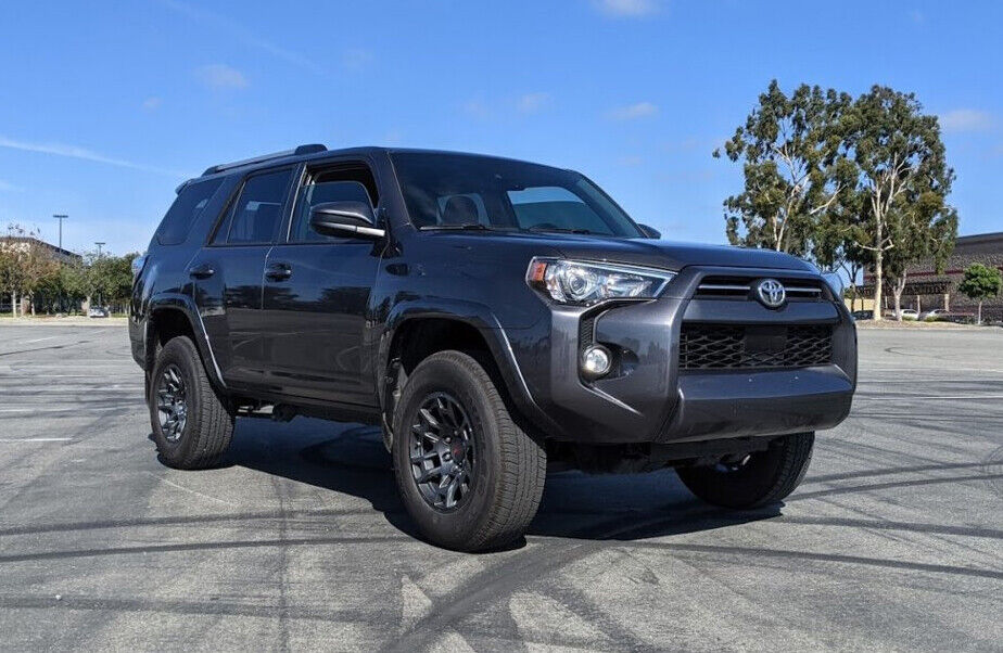 17x8.5 Flow Forged Gunmetal Wheels For Toyota 4Runner Tacoma 17" 6x139 ...