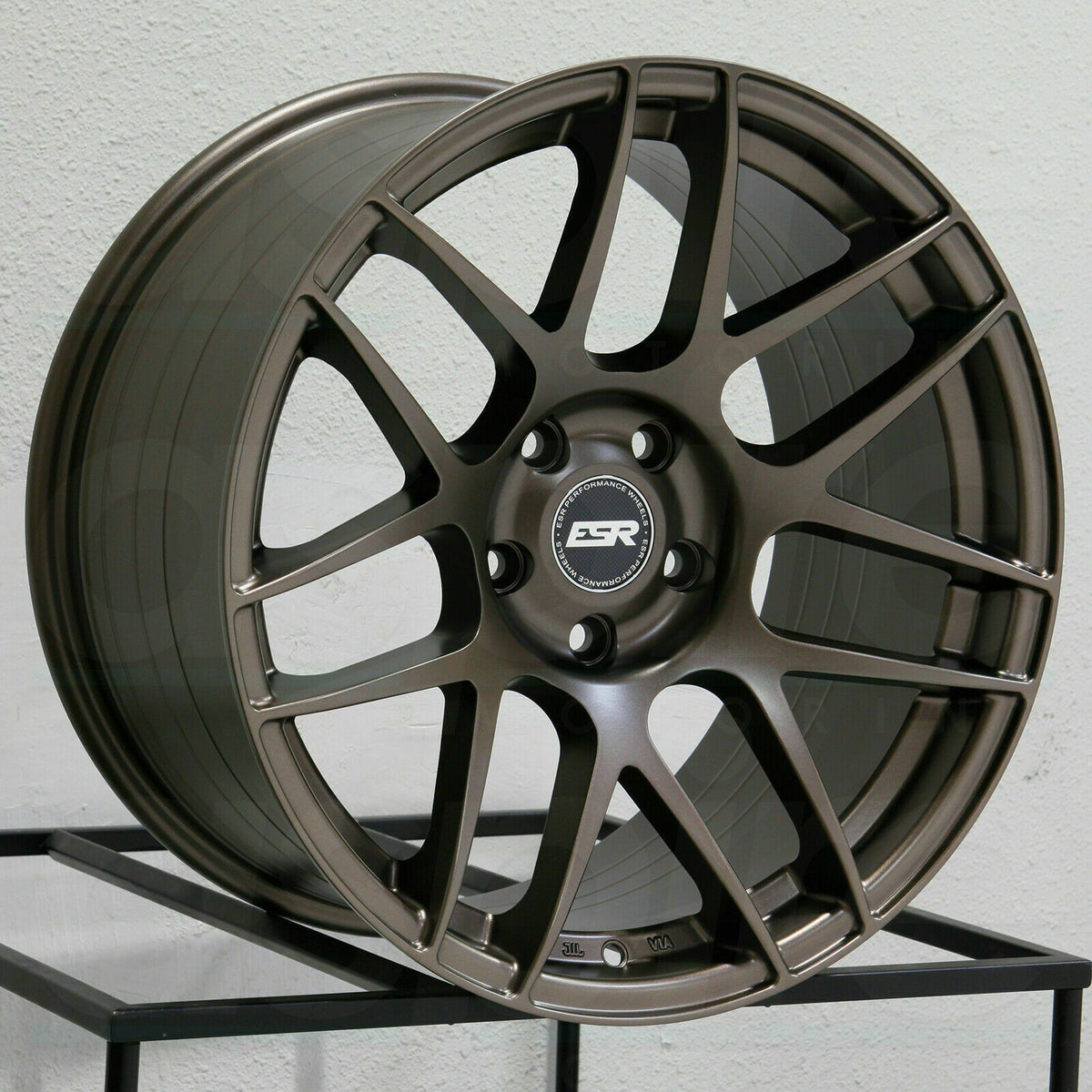 ESR RF1 Bronze Rotary Forged Wheels 18x9.5 +35 5x114.3 Rims 18 Inch ...