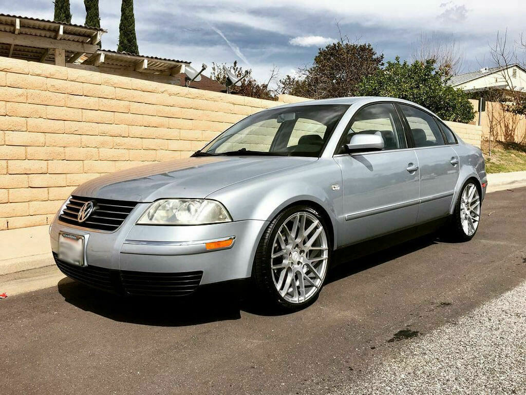 18x8 MRR GF7 Wheels Silver Machined 18" 5x112 +25 Ground Force Rims Se ...