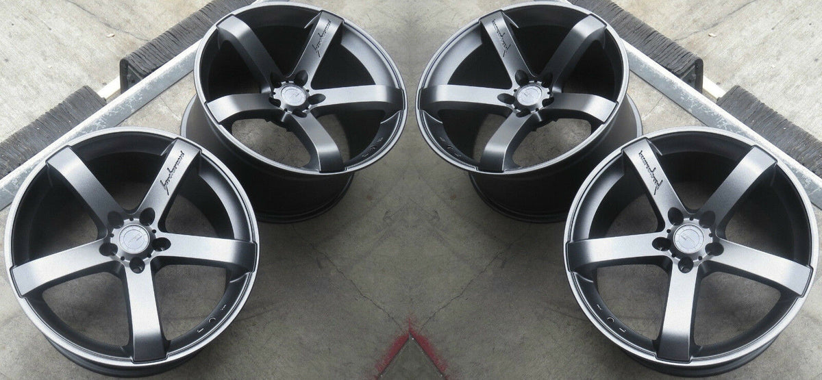 MRR VP5 Wheels Fit Pontiac GTO G8 18x8.5 +40 / 18x9.5 +45 5x120 18" Ri ...