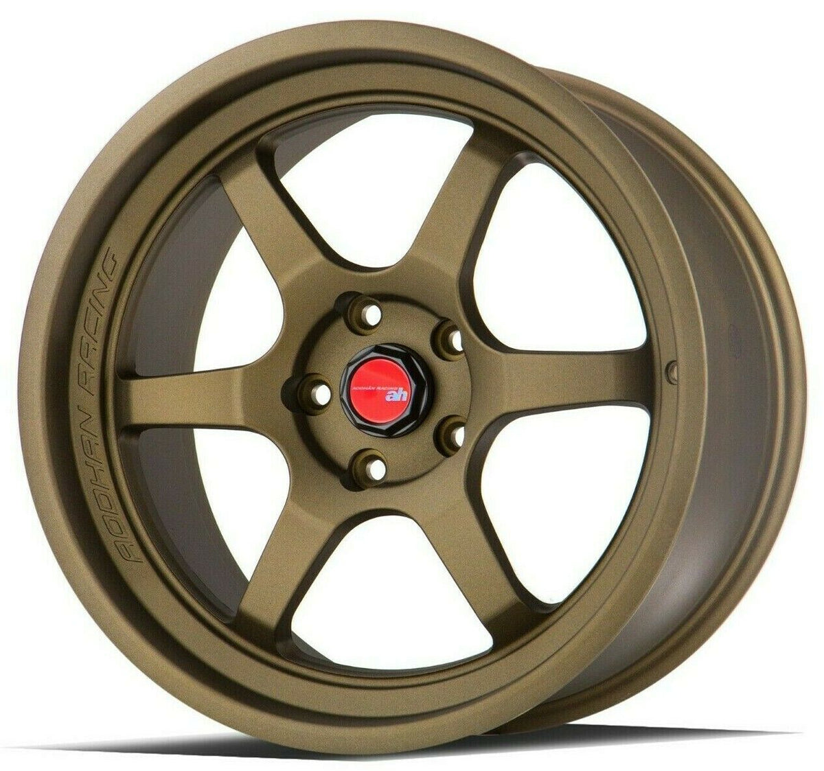 18" Aodhan Ah08 Bronze Wheels 18x9.5 +35 5x100 Fits Subaru BRZ FRS Rim ...
