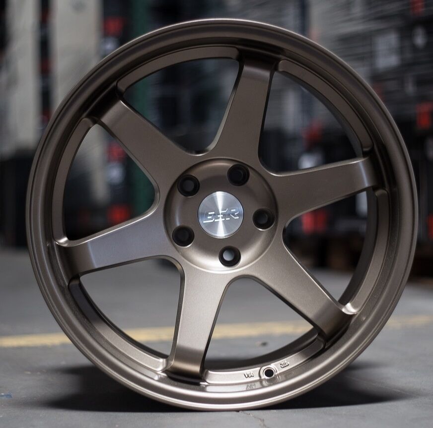 ESR SR07 Bronze Wheels 18x9.5 +35 5x100 Rims Set 4 – eurowheelsusa