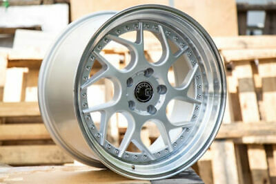Aodhan DS01 Wheels 18x8.5 5x114.3 +35 18 Inch Silver Machined Lip Rims ...
