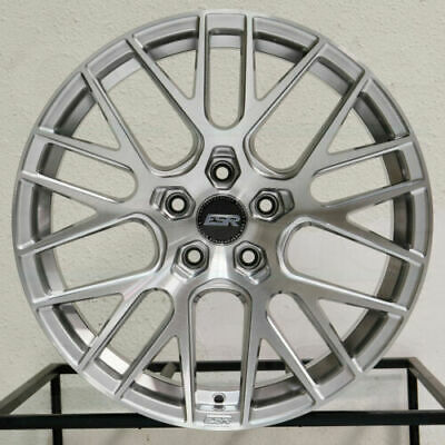 ESR RF11 Silver Wheels 18x8.5 +30 5x120 18 Inch Rims Set 4 – eurowheelsusa