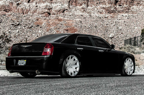 22" MRR HR3 Wheels For Chrysler 300C SRT8 22x9 / 22x10.5 22 Inch Rims ...